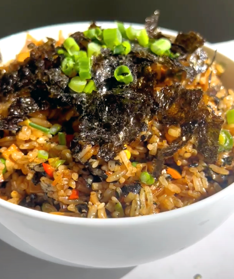 Seaweed Fried Rice - Ocean's Halo