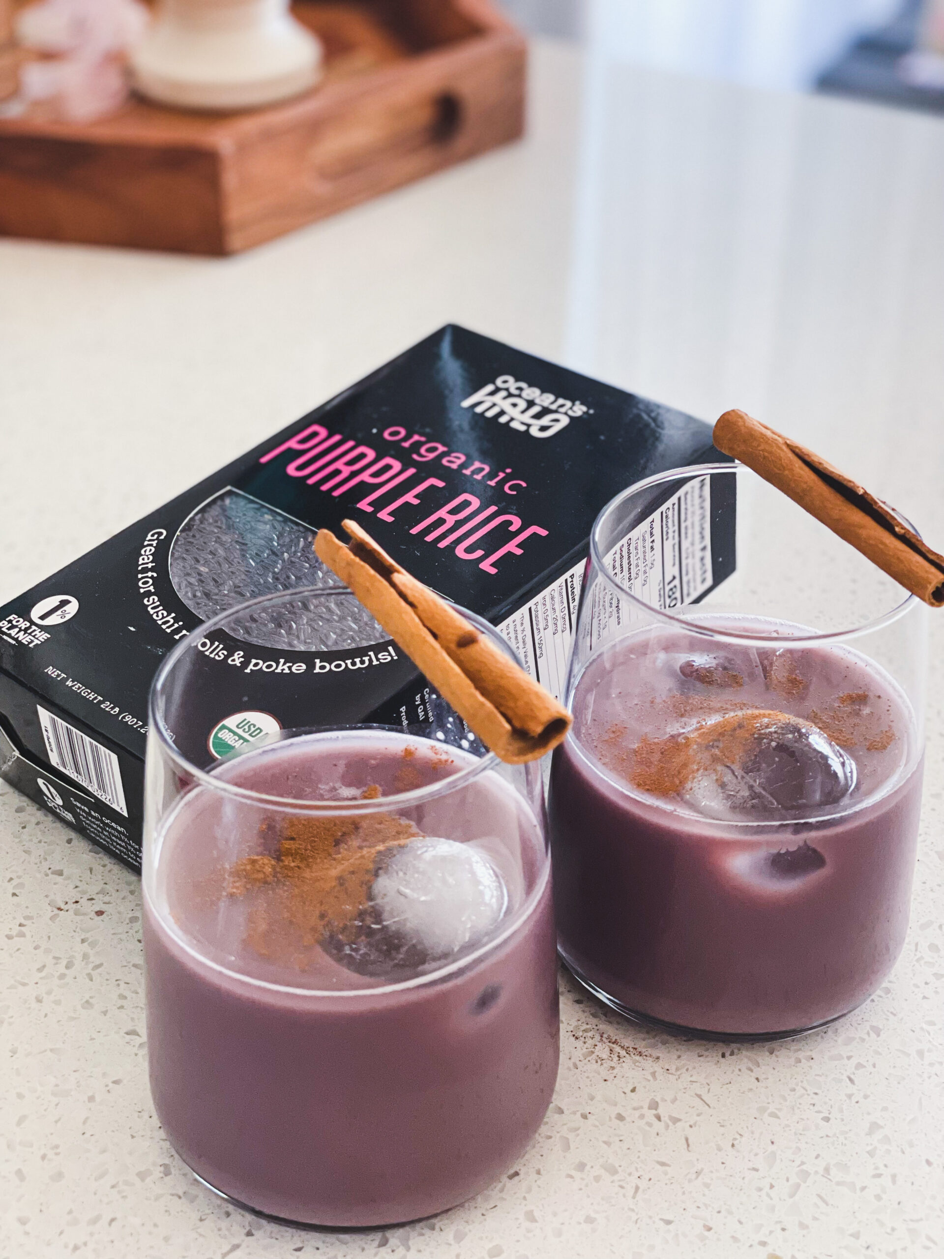 Ocean's Halo Purple Horchata - Ocean's Halo