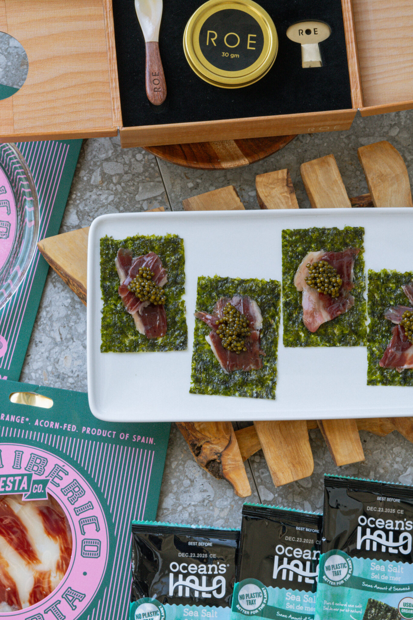 Roasted Seaweed Snack Ideas - Ocean's Halo