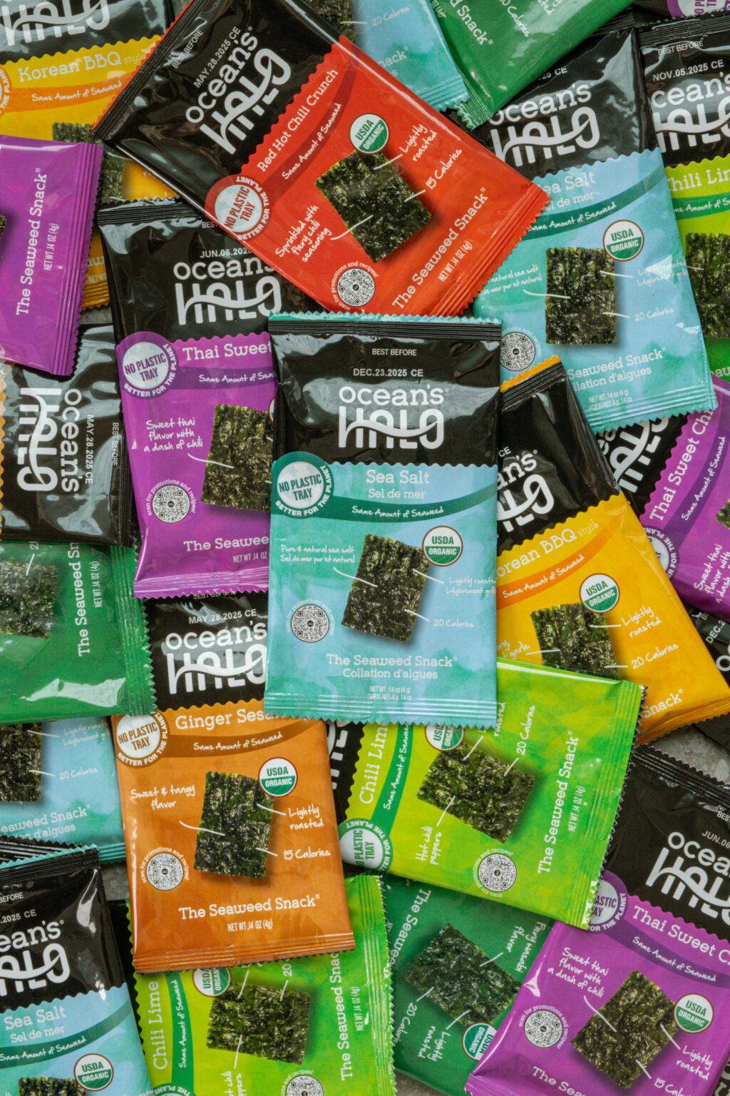 Roasted Seaweed Snack Ideas - Ocean's Halo