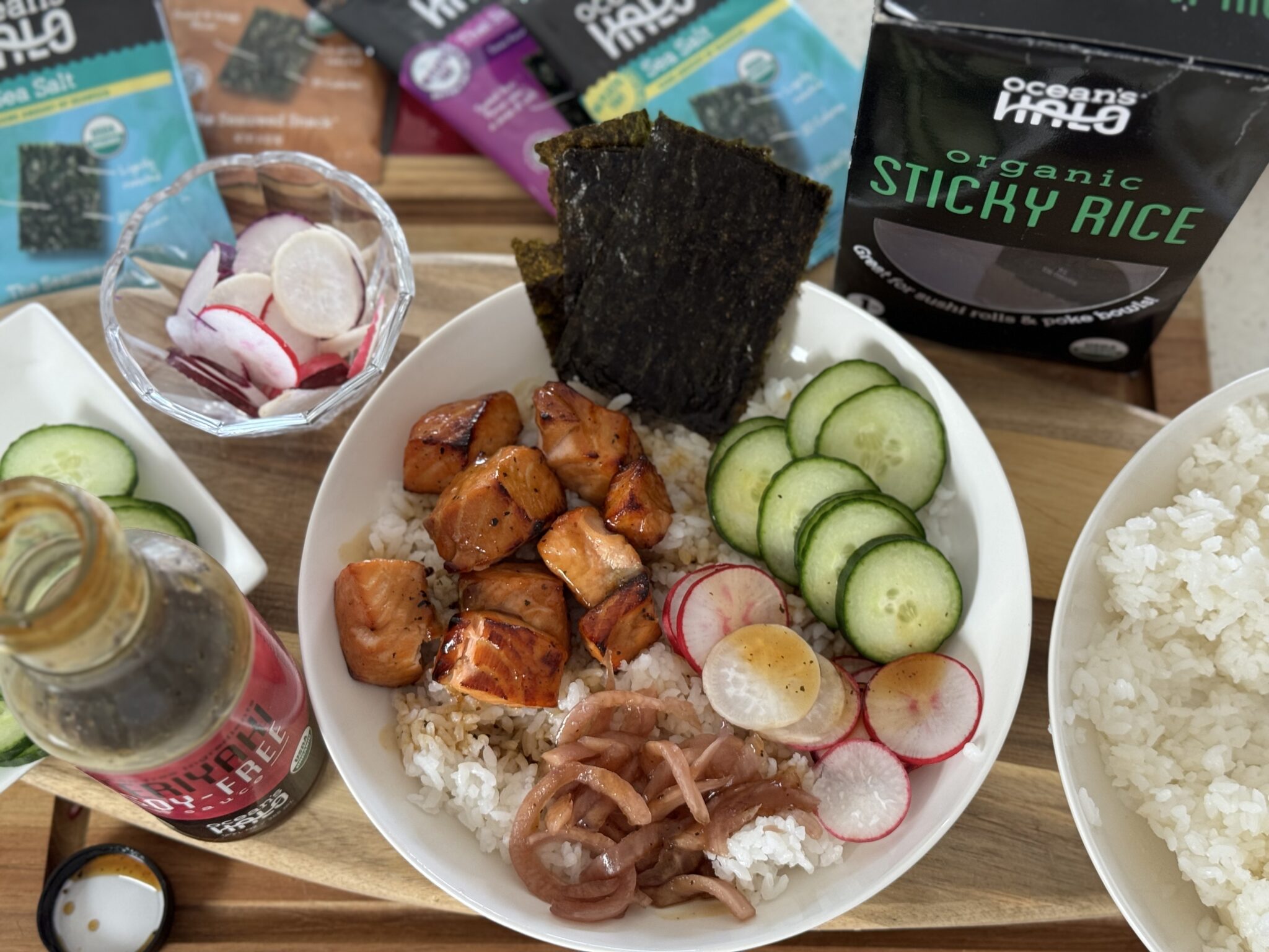 Roasted Seaweed Snack Ideas - Ocean's Halo