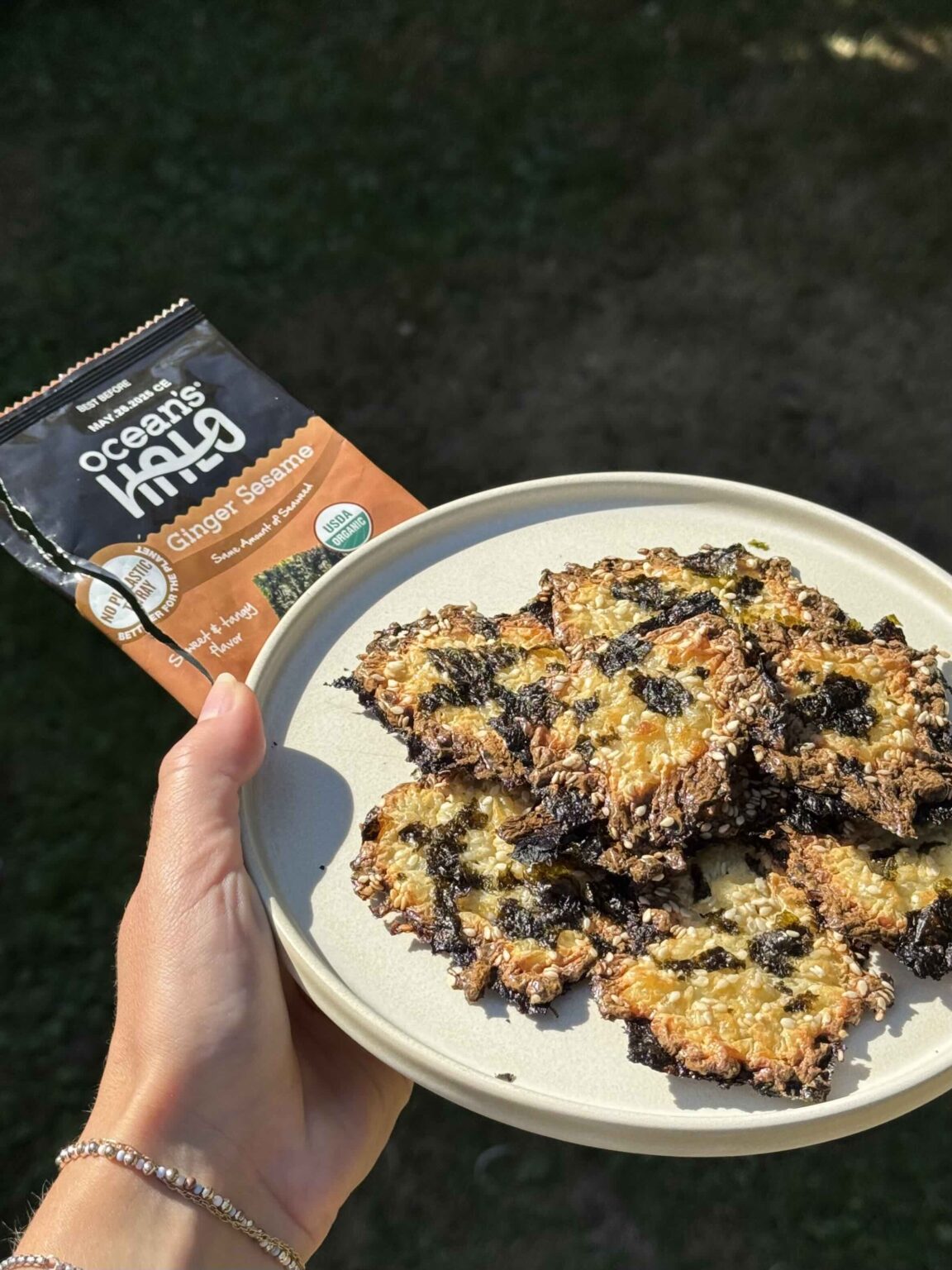 Roasted Seaweed Snack Ideas - Ocean's Halo